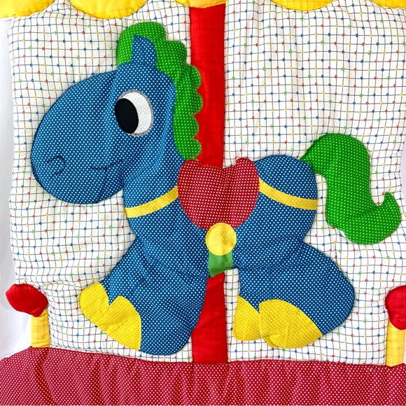 Vintage | Wall Decor | Vintage 8s Carousel Horse Wall Nursery Decor ...